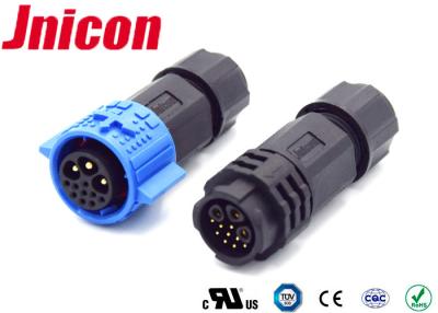 China Circular M19 Waterproof Connector 300V 20A Push locking Dust Proof for sale