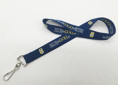 China Stylish  Personalized  logo silk screen neck lanyard with any logo for sale