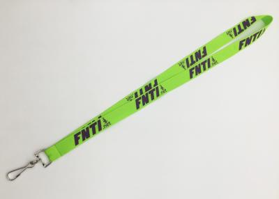 China Fashinable bright color customized silk-screened neck  lanyards with high quality for sale