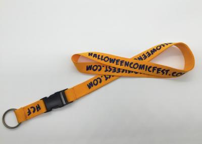 China Professional 2.0 CM Wide  Silk-screen Printing Lanyards  with any logo for sale
