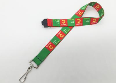 China Flamboyant ECO-Friendly  Lanyard with logo heat transfer for exhibiton for sale