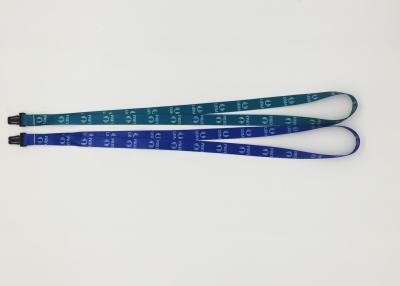 China Customize 1cm 2cm Width Dye Sublimation Lanyards , Key / Mobile Phone Lanyards for sale