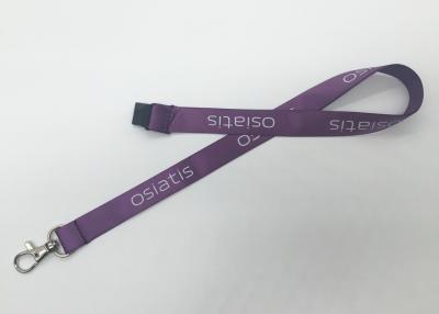 China Logo Personalised Id Badge Lanyard , Trade Show Lanyards For Students for sale