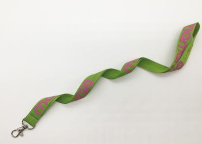 China fashionable 2.0 CM Silk-screen printing. Polyester lanyards with any Logo for sale