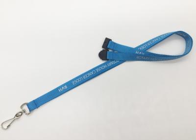 China Nylon luxurious customized silk-screened lanyards with any logo for events for sale