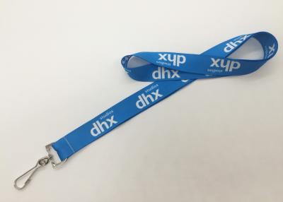 China Rush order accepted sublimation lanyard with custom logo and color for ID card for sale