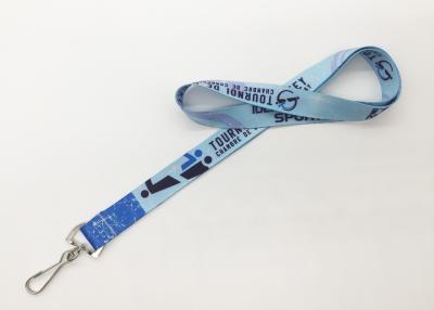 China Polyester Work Badge Lanyards Personalised Lanyards No Minimum Order  for sale