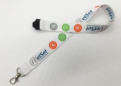 China 2.0*90cm Customize Your Own Lanyard , Safety Neck Lanyards With Swivel J Hook for sale