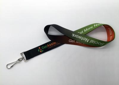 China Fashionable Sublimation Lanyard with logo heat transfer for exhibiton for sale
