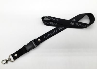 China Land rover good-looking silk screen Printing Custom neck Polyester Lanyard for sale