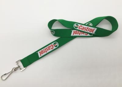 China Castrol Colorful and High Qulity costomized silk screen lanyards with any logo for sale