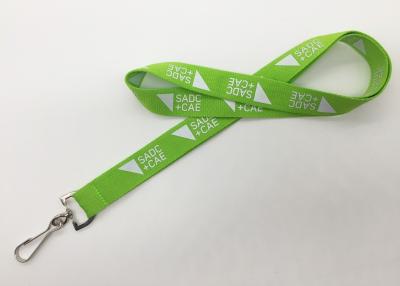 China fashionable colorful  2.0 CM Silk-screen printing. Polyester lanyards for exhibitions for sale