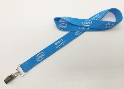 China Intel Fashinable custom  silk screen printing Lanyards with any customized logo for sale