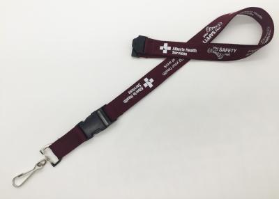 China Promotions customized  silk-screened  printed  polyester   Lanyards for events for sale