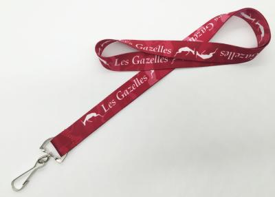 China Custom Wholesale Recycled  sublimation printing lanyards with any logo for sale