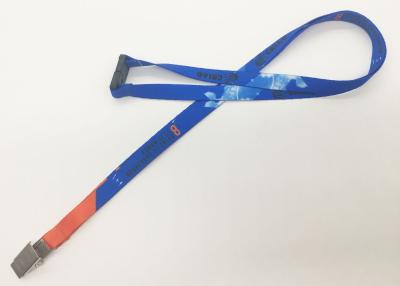 China Rush order accepted 10 mm sublimation lanyard with custom logo and color for sale