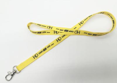 China Custom 10MM sublimation polyester lanyard wholesale printed lanyard  For promotions for sale