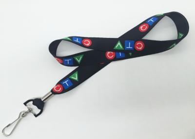 China Fantastic Dye Sublimation Lanyards With Customize Background Color for sale