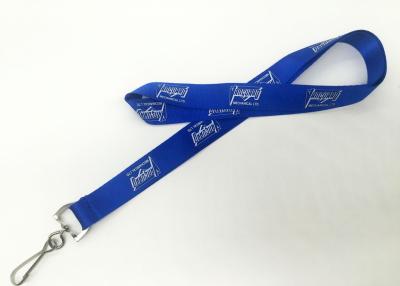 China Luxurious Silk Screen Lanyards / Full Color Lanyards With Safety Breakaway Buckle for sale