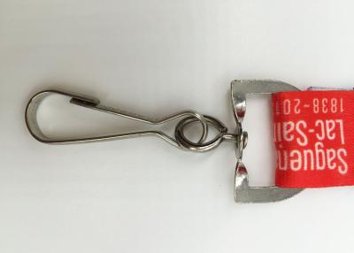 China Customized Background Dye Sublimation Lanyards , Cell Phone Holder Lanyard for sale