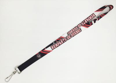 China Colorful Logo Custom Neck Strap Dye Sublimation Lanyards Environment Friendly for sale