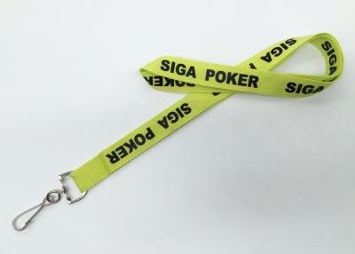China Professional Advertising Trade Show Lanyards With Pantone Color for sale