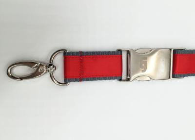 China Gifts Silk Screen Lanyards / Id custom breakaway lanyards With Colorful logo for sale
