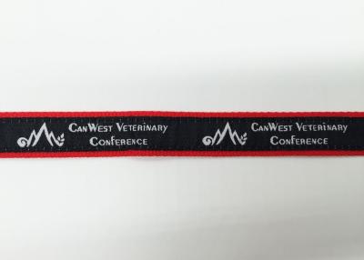 China Custom Logo 1.5cm Flat Polyreaster Dye Sublimation Lanyards For Promotion Gifts for sale