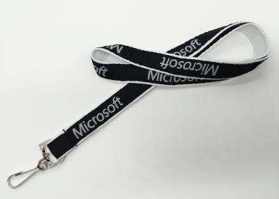 China 2cm Dye Sublimation Lanyards , Durable Business Card Trade Show Lanyards for sale