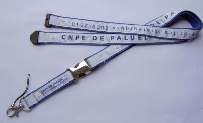 China Personalized Logo Dye Sublimation Lanyards , Recyclable Promotation Personalized Name Lanyards for sale