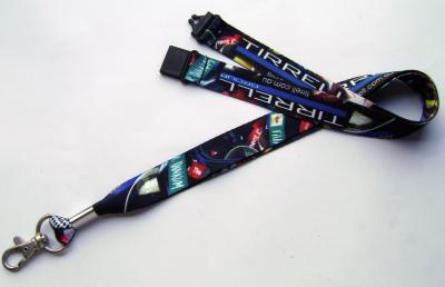 China Custom Printed Breakaway Badge Lanyards , Wonderful Eco Friendly Lanyards for sale