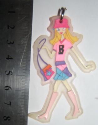 China Moulding Injection Printing Custom PVC Keychains With ISO Certificate YDPK-018 for sale