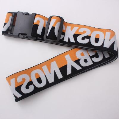 China Customer 2 inches colorful  promotion travel luggage belt with fast delivery for sale