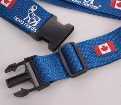 China Customer 2 inches colorful  promotion travel luggage belt with fast delivery for sale