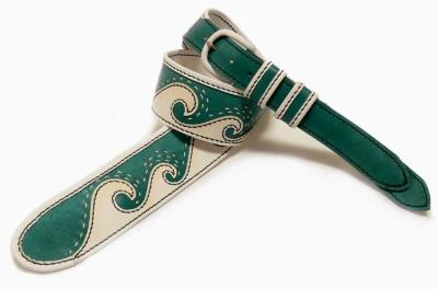 China Different Color Acoustic Guitar Strap , Beautiful Guitar Straps For Girls for sale