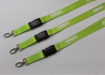 China Printing custom logo personalized teacher lanyards with metal hook for sale