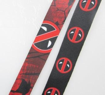 China Environment friendly Silk Screen Lanyards , custom logo recycled lanyards for trade show for sale