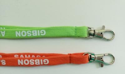 China OEM Custom Polyester Lanyards For Promotion Gifts , Silk Screen Printed for sale