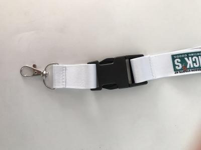 China BSCI Dye Sublimation Lanyards For Key , Mobile Phone Lanyards For Promotion / Advertisement for sale