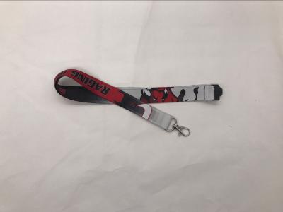 China Nice School Id Personalized Logo Eco Friendly Lanyards Heat Transfer Printing for sale