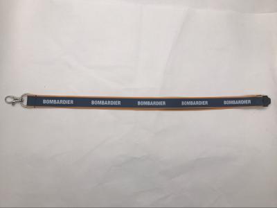 China Breakaway Neck Lanyard Custom Printing , Exhibiton Safety Lanyards For Id Badges for sale