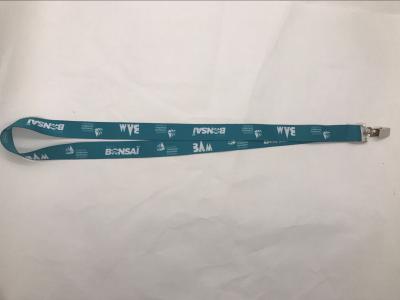China Fashion Design Polyester Dye Sublimation Lanyards Heat Transfer For Trade Show for sale