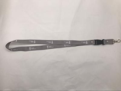 China Personalized full color printed double sided lanyard / event staff lanyards for school for sale