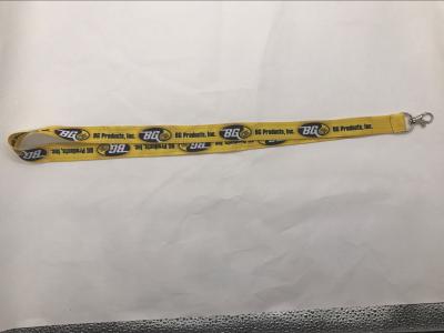 China Beautiful Custom Size Colorful Dye Sublimation Lanyards Printed Logo for sale