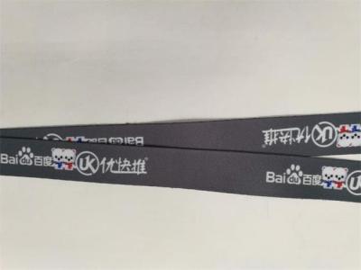 China Customzied Dye Sublimation Lanyards , Heat Transfer Printing Breakaway Neck Lanyard for sale