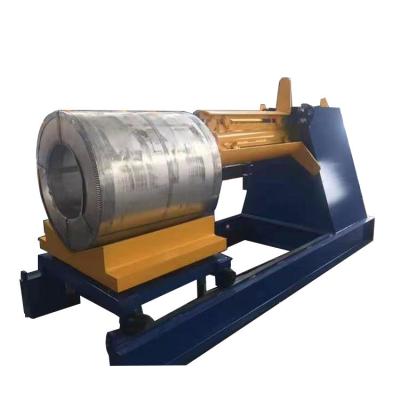 China Hydraulic decoiler for for Solar Water Heater Tank Production Line for sale