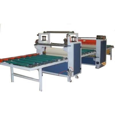 China Automatic Stainless Steel Metal Sheet Laminating Machine Solar Water Heater Tank Production for sale