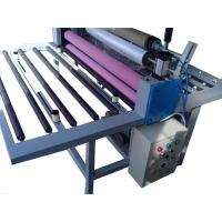 China Electric pneumatic Stainless Steel Metal Sheet Laminating Machine solar water heater tank production for sale