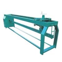 China Solar Water Heater Outer Tank Sheet Manual Seaming Machine Custom for sale