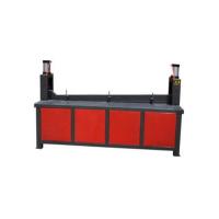 China Pneumatic Metal Sheet Shearing/Cutting Machine for Solar buffer water tank production line for sale